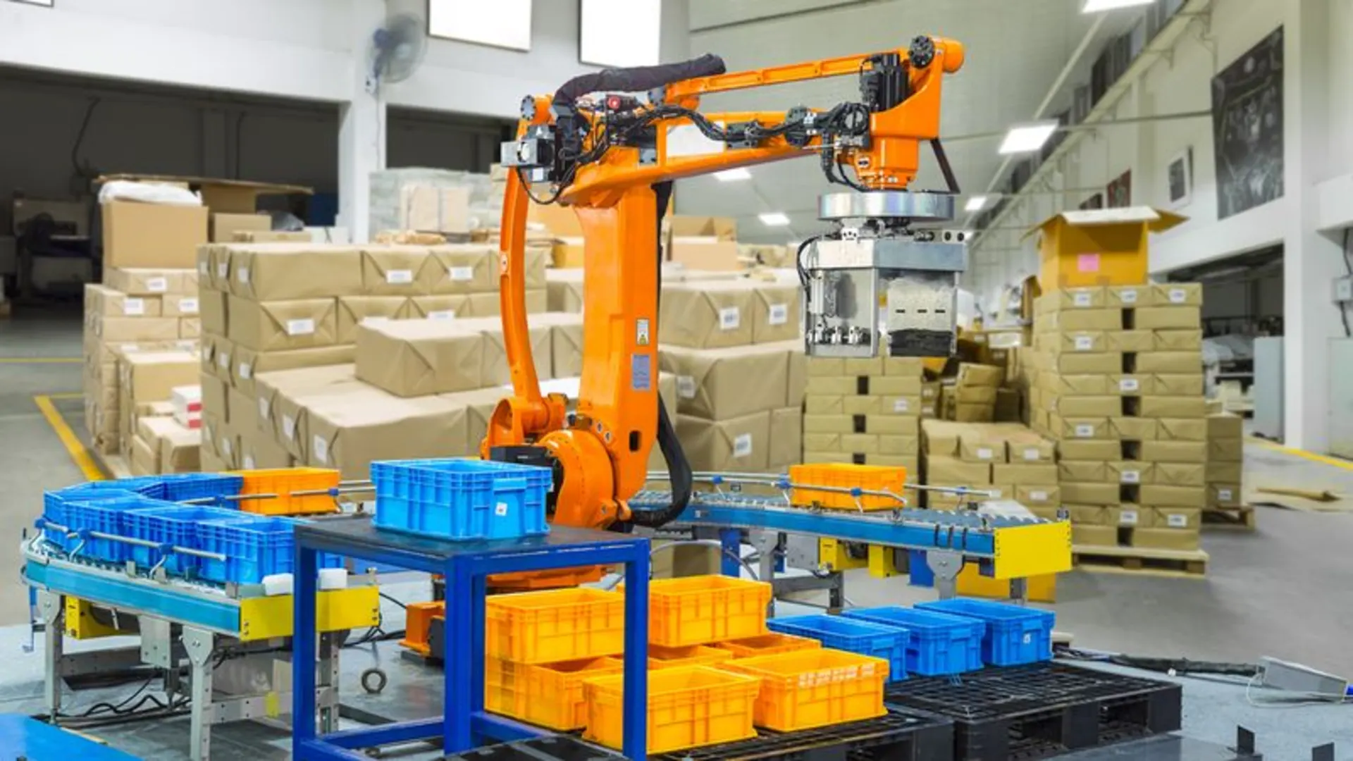 How Material Handling Automation is Revolutionizing Industries - Impression Systems & Engineers ...